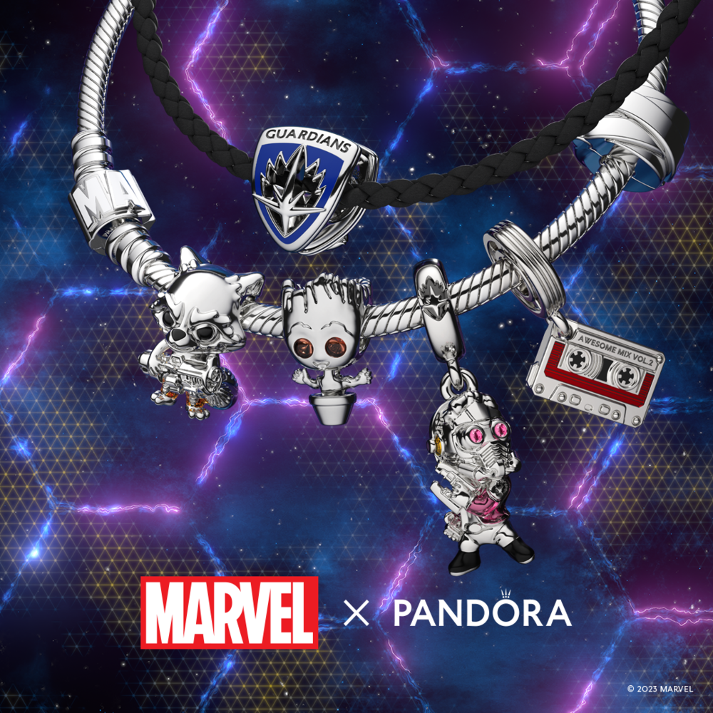 Marvel | Site-ul oficial al bijuteriilor originale PANDORA SF1 CLIPS SRL
