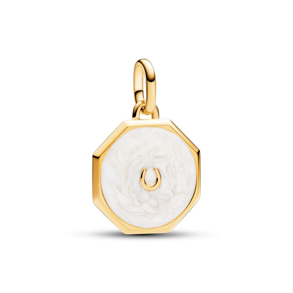 Pandantiv cu medalion Pandora ME Potcoavă Norocoasă | Site-ul oficial ...