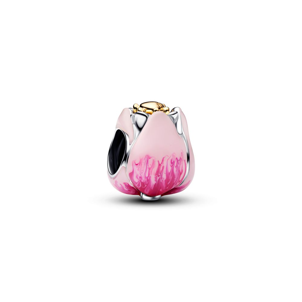 Charm lalea roz | Site-ul oficial al bijuteriilor originale PANDORA SF1 ...