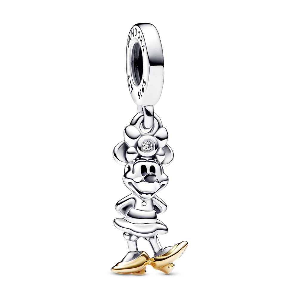 Talisman de tip pandantiv Minnie Mouse aniversarea Disney cu numărul ...