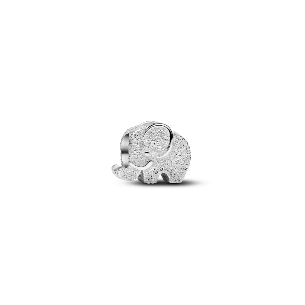 Charm mini elefant texturat | Site-ul oficial al bijuteriilor originale ...