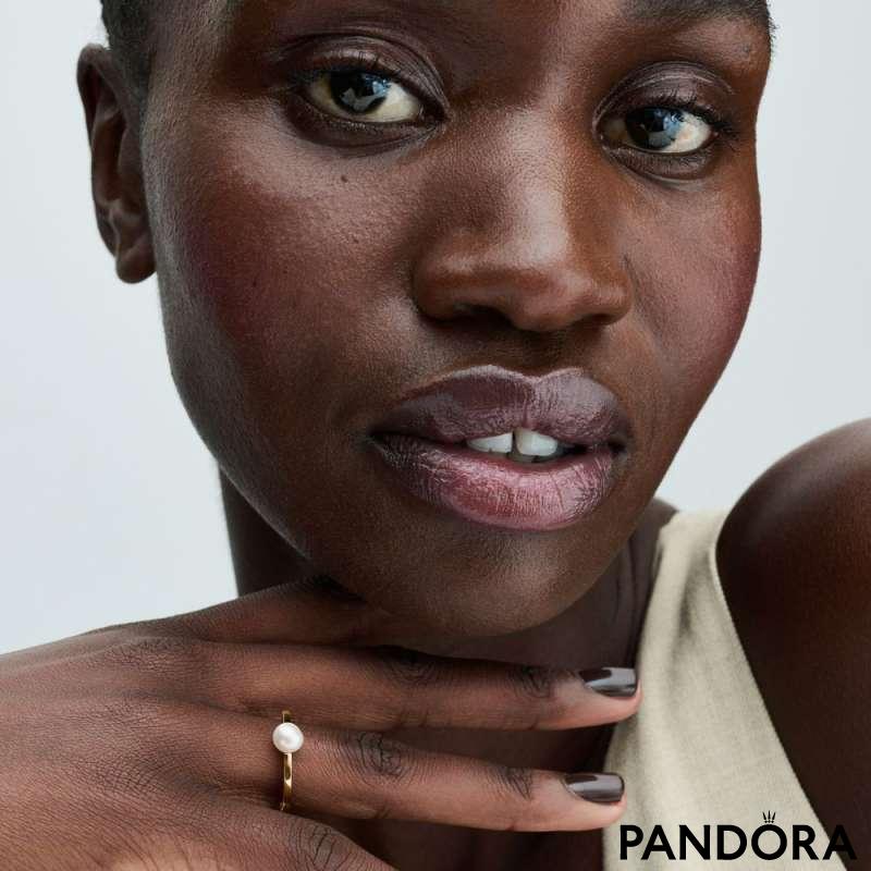 Inel cu o perlă tratată cultivată în apă dulce | Site-ul oficial al ...