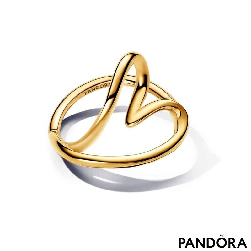 Inel în formă organică cu o inimioară | Site-ul oficial al bijuteriilor ...