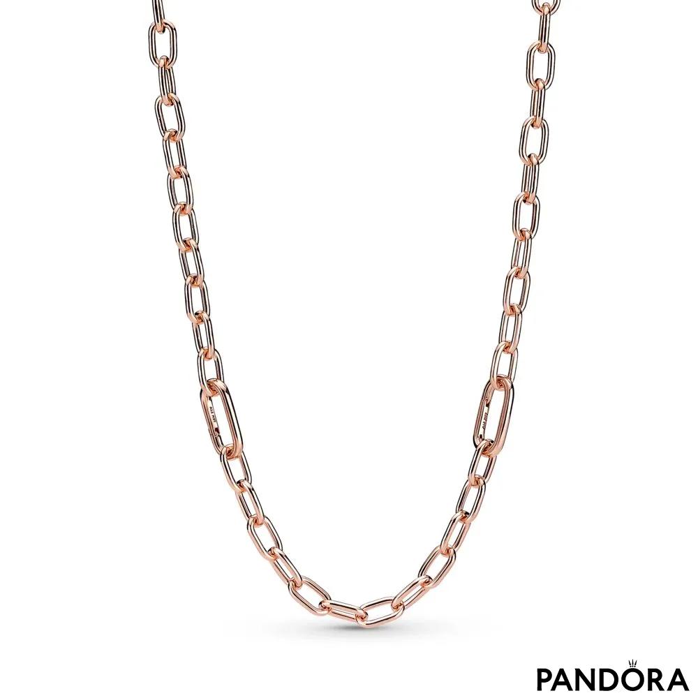 Colier cu lanț cu verigi Pandora ME | Site-ul oficial al bijuteriilor ...