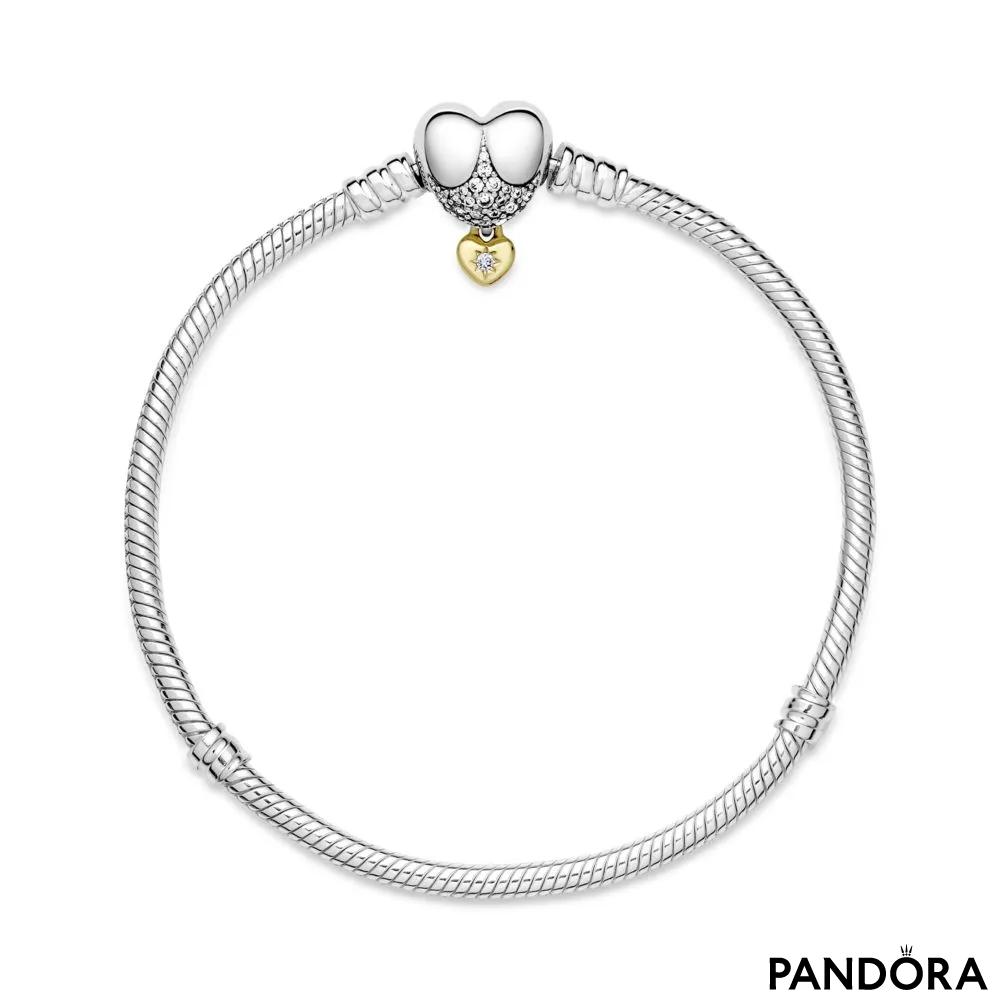 Brățară Pandora Moments Disney de tip lănțișor clasic cu închizătoare ...