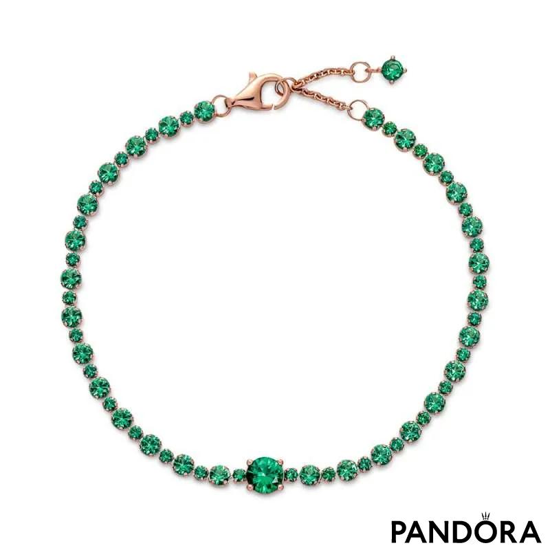 Brățară strălucitoare pavé cu tematică dedicată tenisului | Site-ul ...