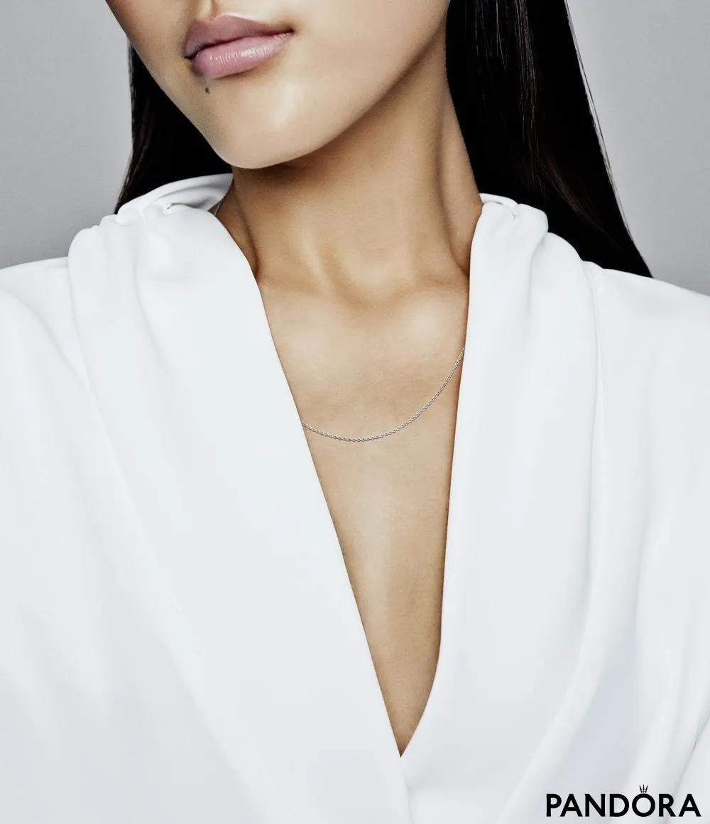 Серебряное колье | Site-ul oficial al bijuteriilor originale PANDORA ...