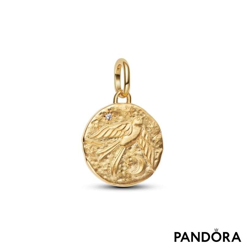 Pandantiv medalion rândunică | Site-ul oficial al bijuteriilor ...