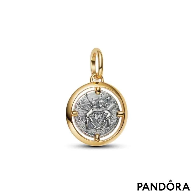 Pandantiv medalion Cupidon | Site-ul oficial al bijuteriilor originale ...
