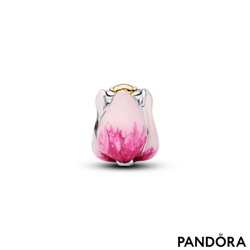 Charm lalea roz | Site-ul oficial al bijuteriilor originale PANDORA SF1 ...