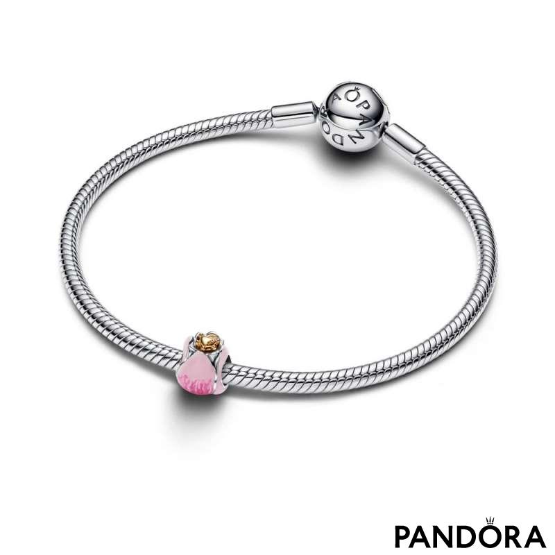 Charm lalea roz | Site-ul oficial al bijuteriilor originale PANDORA SF1 ...