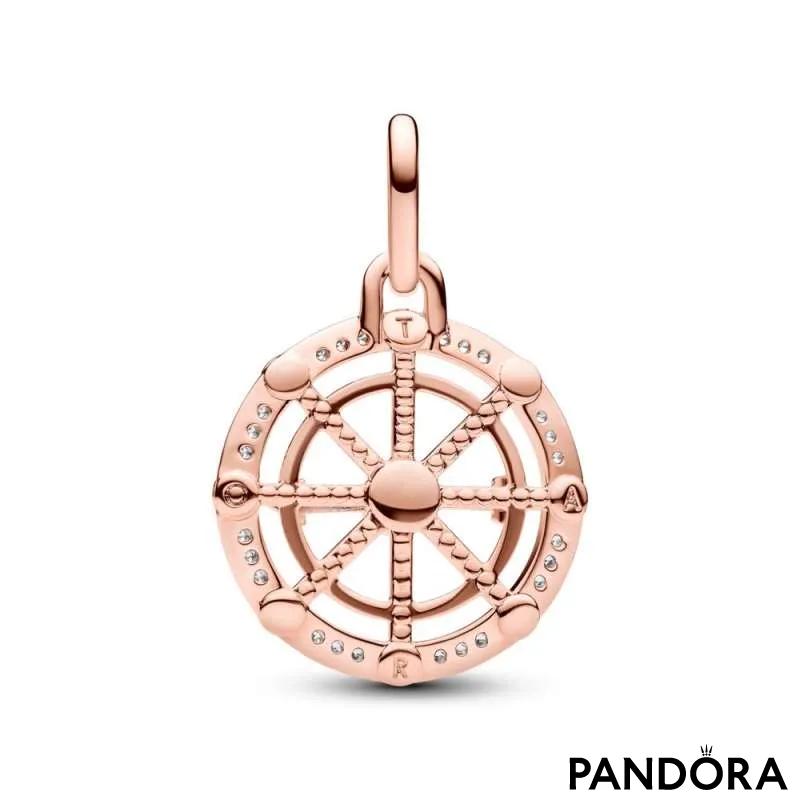 Talisman medalion Roata norocului Pandora ME | Site-ul oficial al ...