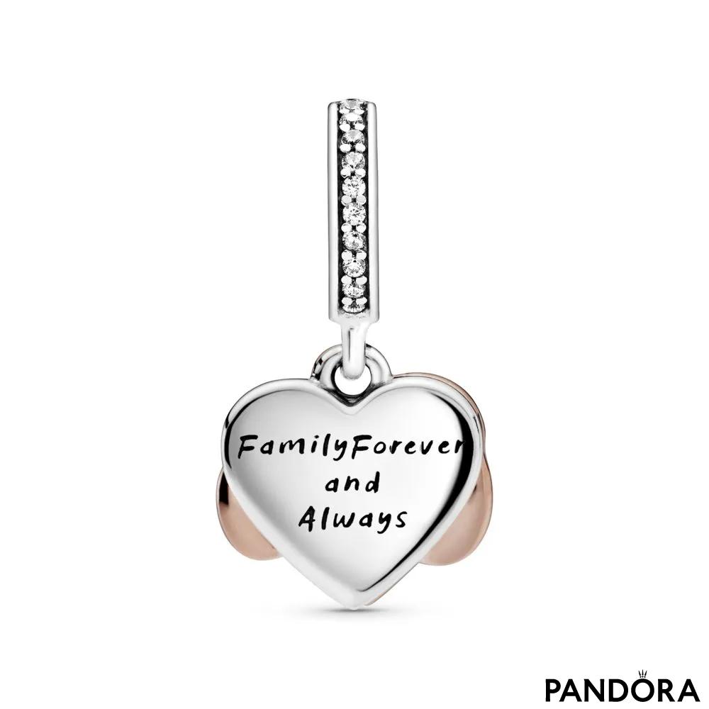 Talisman de tip pandantiv cu inimă strălucitoare tip infinity | Site-ul ...