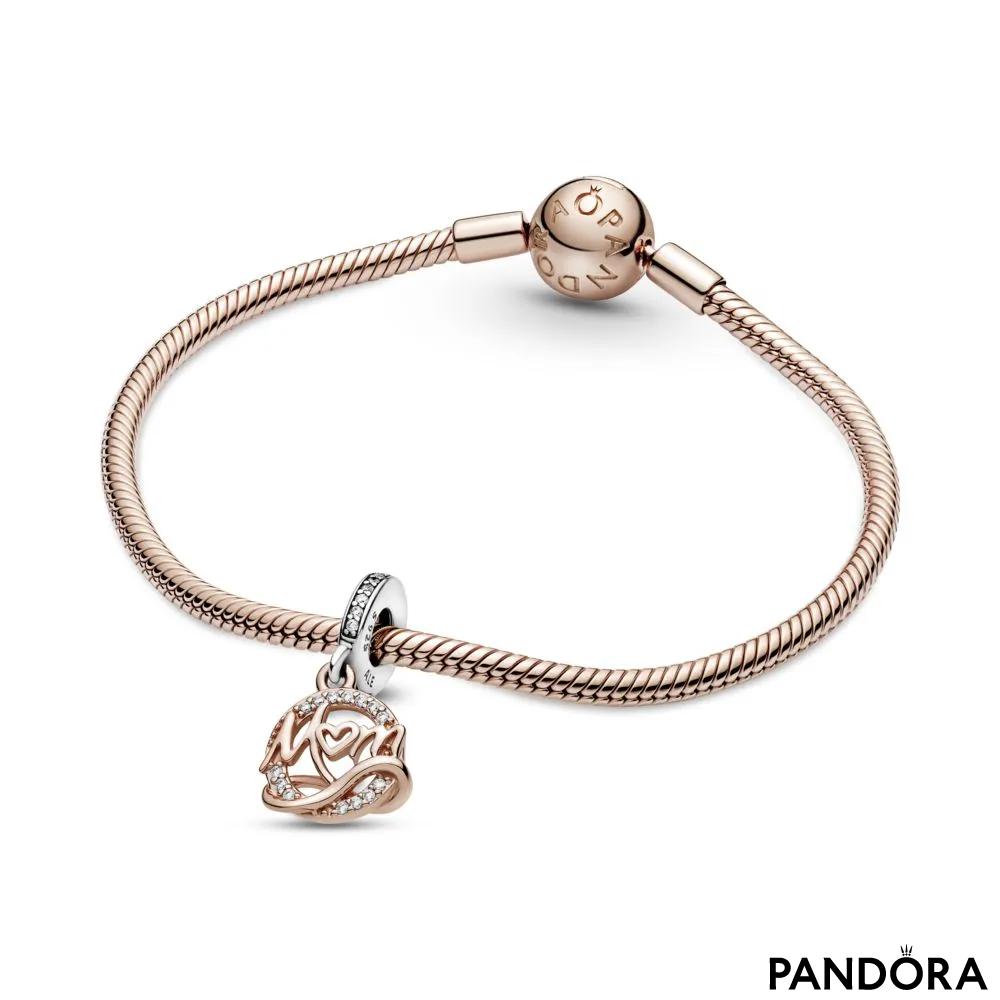 Talisman de tip pandantiv Mum în două nuanțe | Site-ul oficial al ...