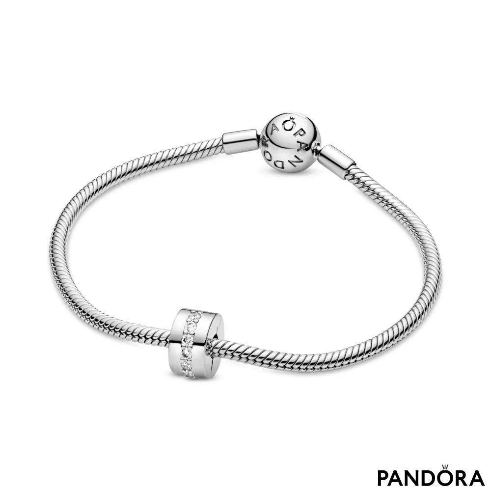 Шарм-клипса «Прозрачная сверкающая дорожка» | Site-ul oficial al ...