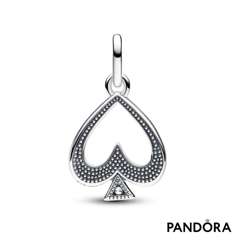 Talisman medalion Inimă neagră Pandora ME | Site-ul oficial al ...