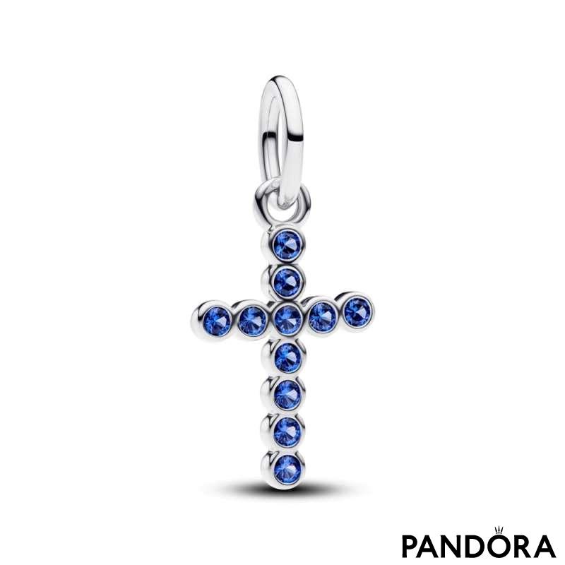 Pandantiv suspendat în formă de cruce | Site-ul oficial al bijuteriilor ...